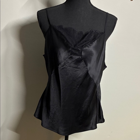All Saints | Tops | All Saints Lacey Silk Camisole Size 2 | Poshmark